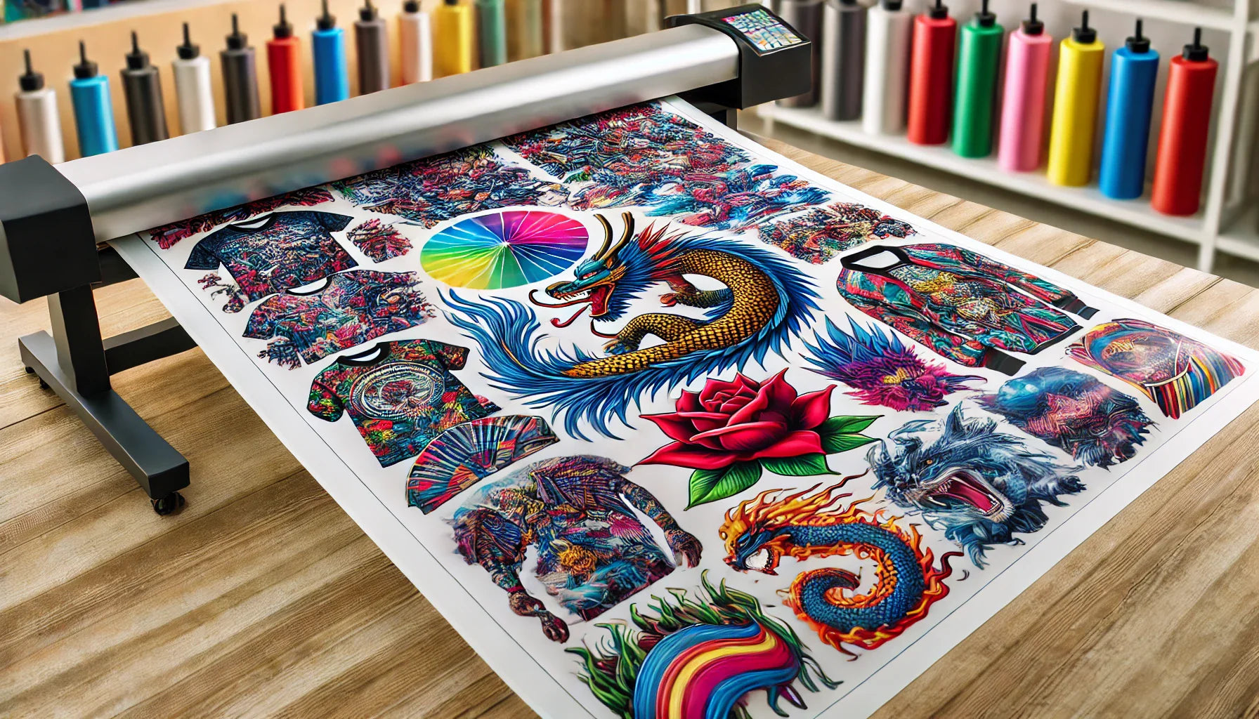 Buy DTF Gang Sheets - High-Quality Printing Transfers – Custom Print AZ