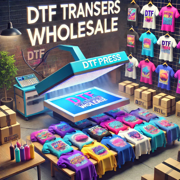 DTF Transfers Wholesale: Affordable Custom Printing in Bulk – Custom Print AZ