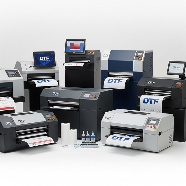 DTF Printer Bundle for Complete Printing Solutions – Custom Print AZ