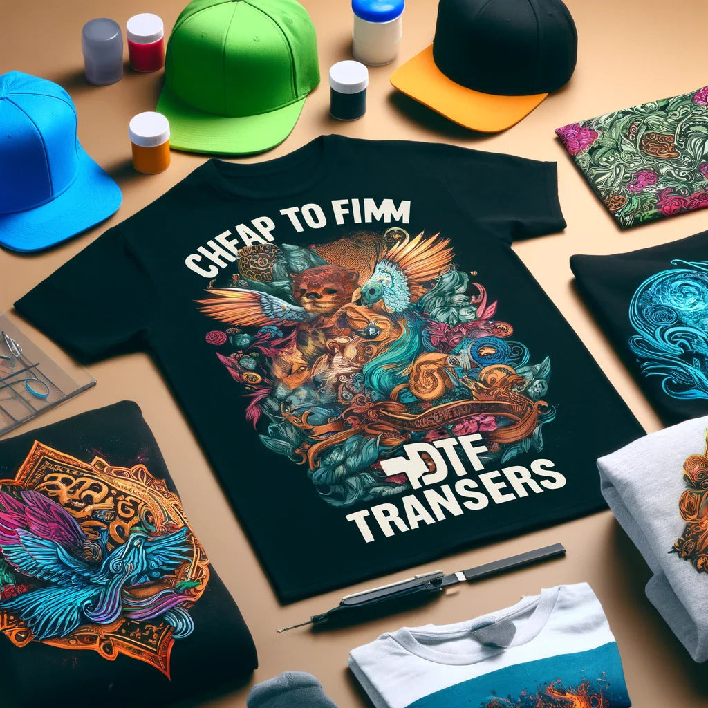 1.DTF Transfers vs. Other Printing Methods: Comparison Guide – Custom ...