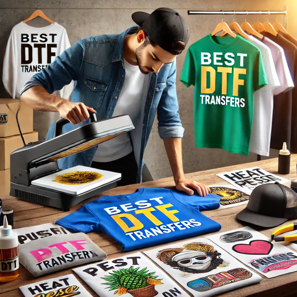 Best DTF Transfers for Custom Apparel Printing Quality