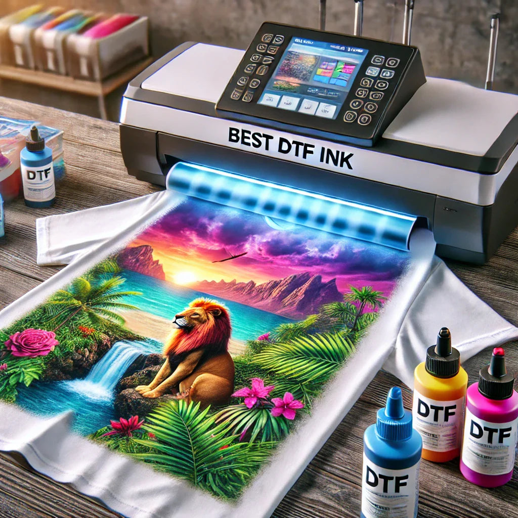 Best DTF Ink | Vibrant, Durable Printing for Apparel