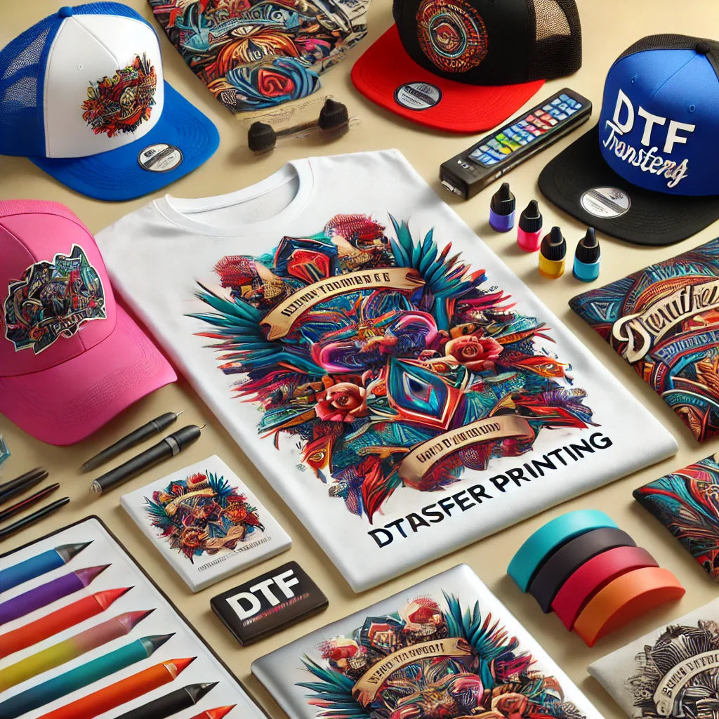 1. DTF Transfers Printing - High-Quality Custom Prints – Custom Print AZ