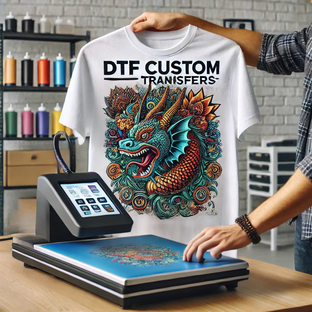 DTF Custom Transfer - High-Quality Prints for Fabrics – Custom Print AZ