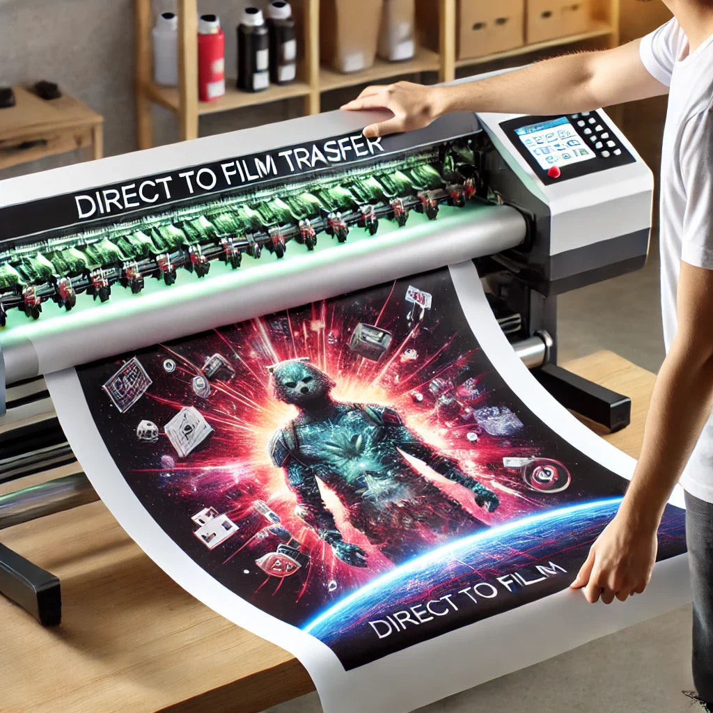 High-Quality Direct to Film Transfer Printing for Durable