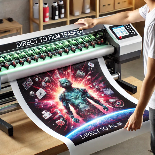 High-Quality Direct to Film Transfer Printing for Durable – Custom Print AZ