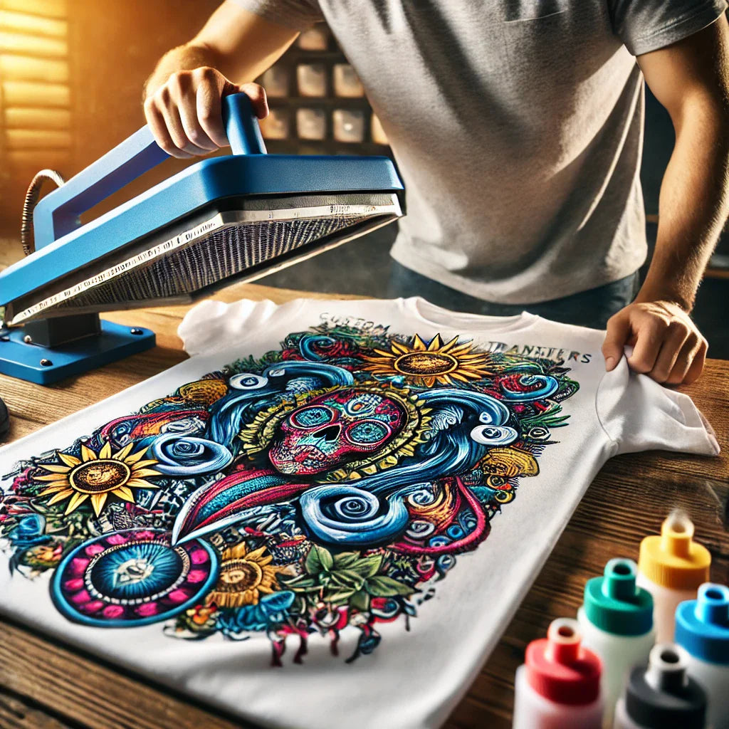 DTF Custom Transfers: High-Quality, Ready-to-Press Prints – Custom Print AZ
