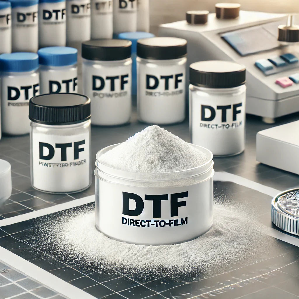 DTF Powder for Durable & Vibrant Transfers - Custom Print AZ