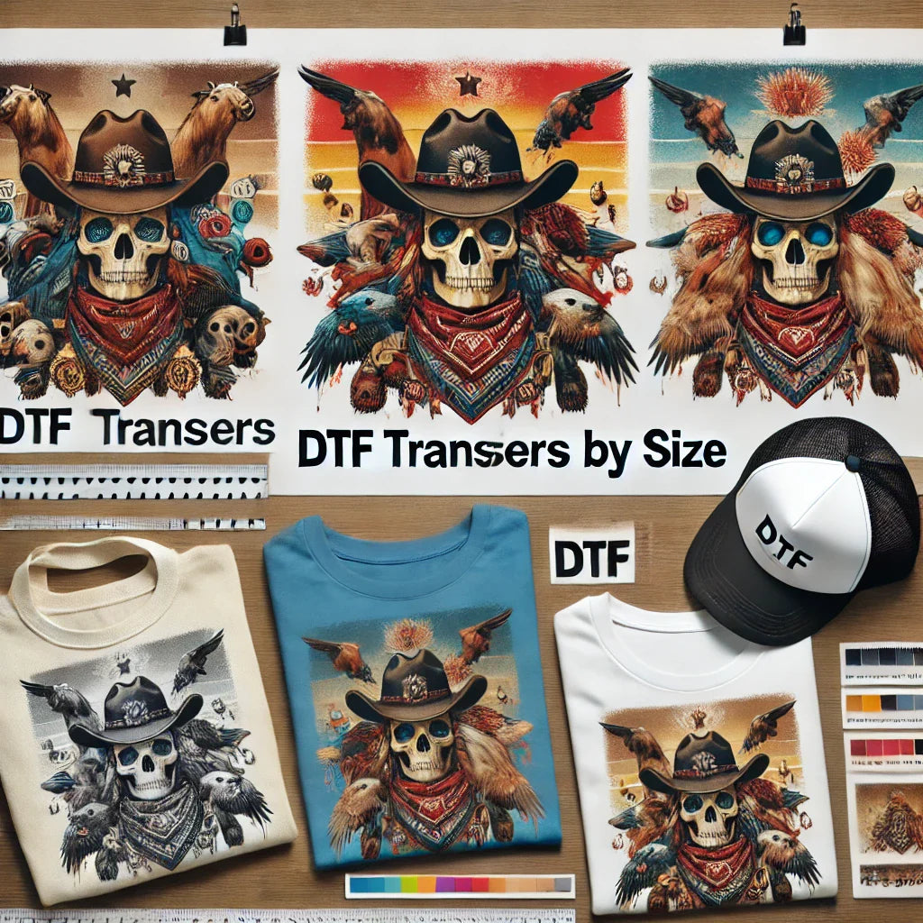 DTF Transfers by Size - Custom Print Transfers in Various – Custom Print AZ