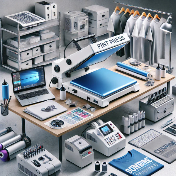 High-Quality Printing Equipments for Custom Apparel – Custom Print AZ
