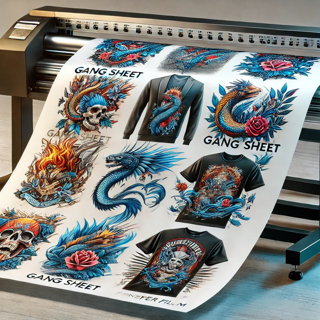 Gang Sheet DTF - High-Quality Printing Solutions - – Custom Print AZ