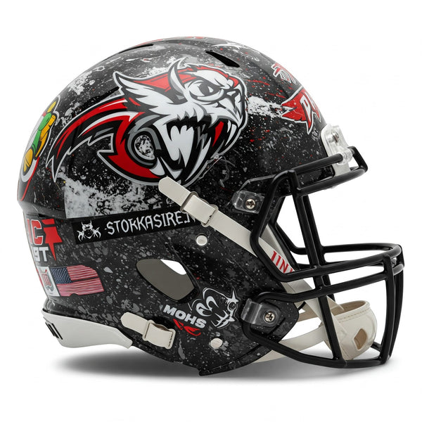 Football Helmet Decals | Durable, Custom, Vibrant Designs