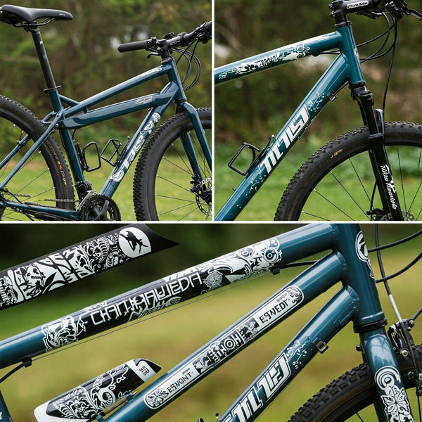 Bike Decals: Personalize Your Bicycle with Custom Designs