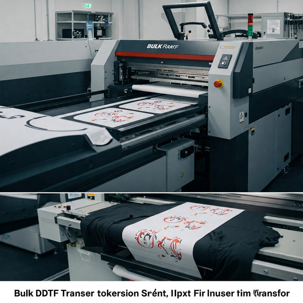 Bulk DTF Transfers : High-Quality, Cost-Effective Printing