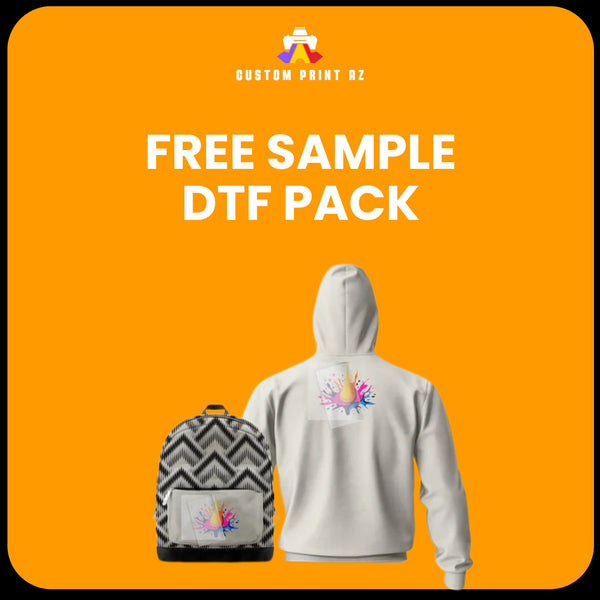 DTF Sample Pack - Test Direct to Film Printing Quality – Custom Print AZ