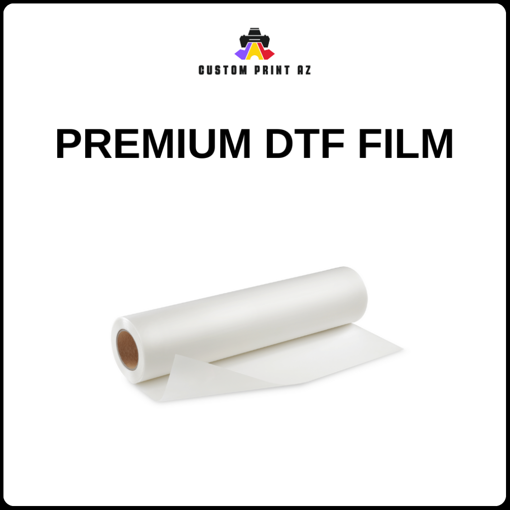 DTF Transfer Film Roll for High-Quality Textile Printing – Custom Print AZ